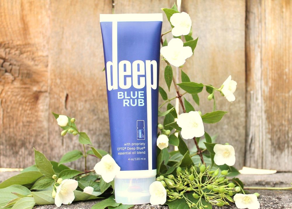 Deep Blue Soothing Blend - Review - Open Road Essentials Empowered ...